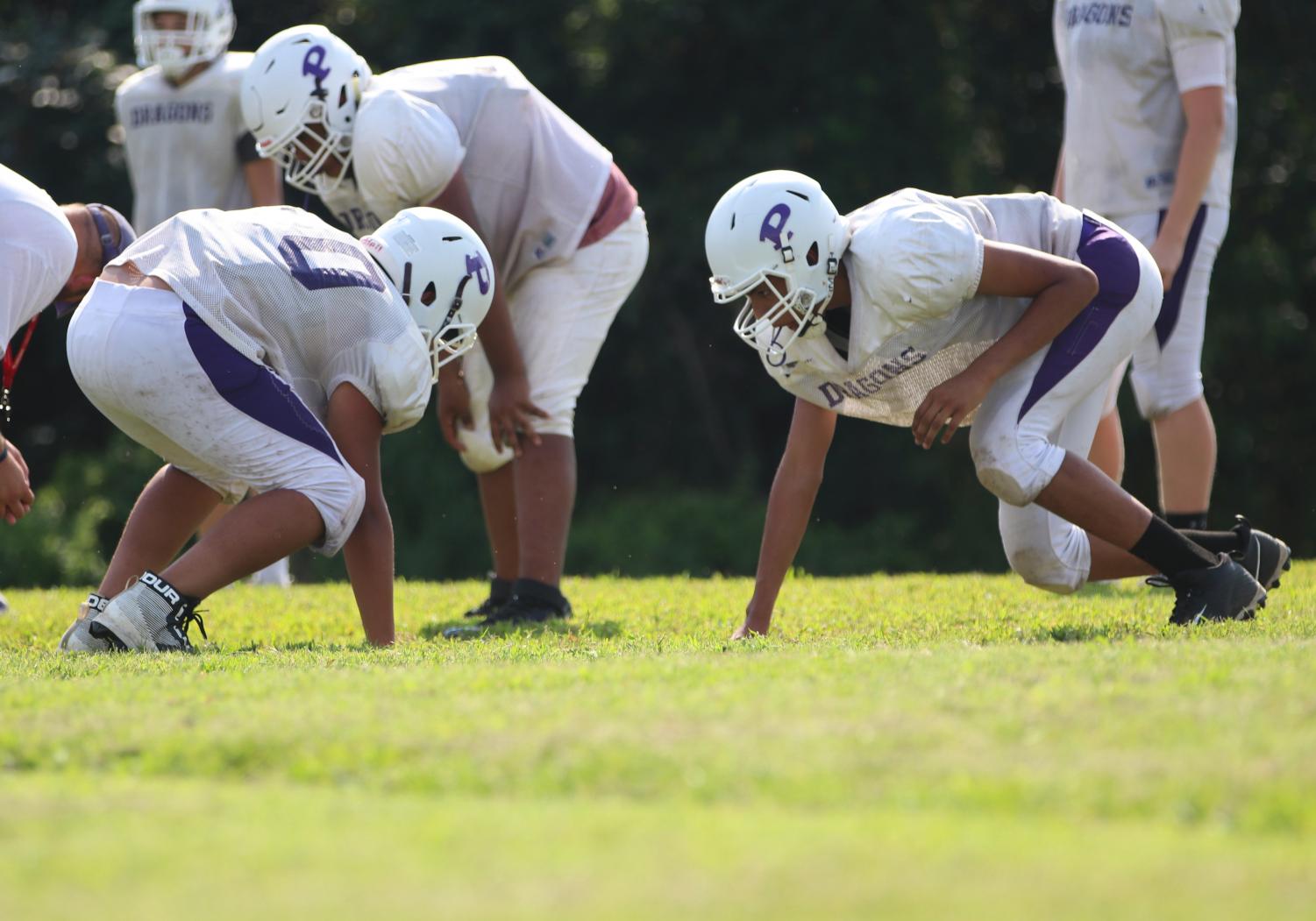 Freshmen football take the field – Pitt Media